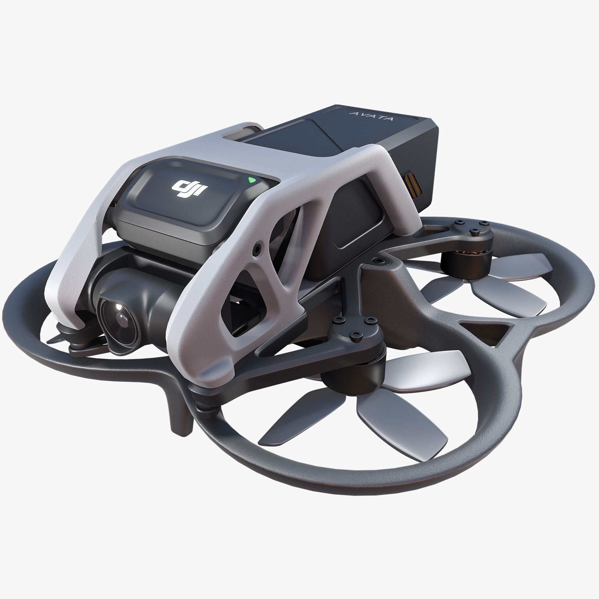 FPV Drone DJI Avata 3D model 3D model animated | CGTrader