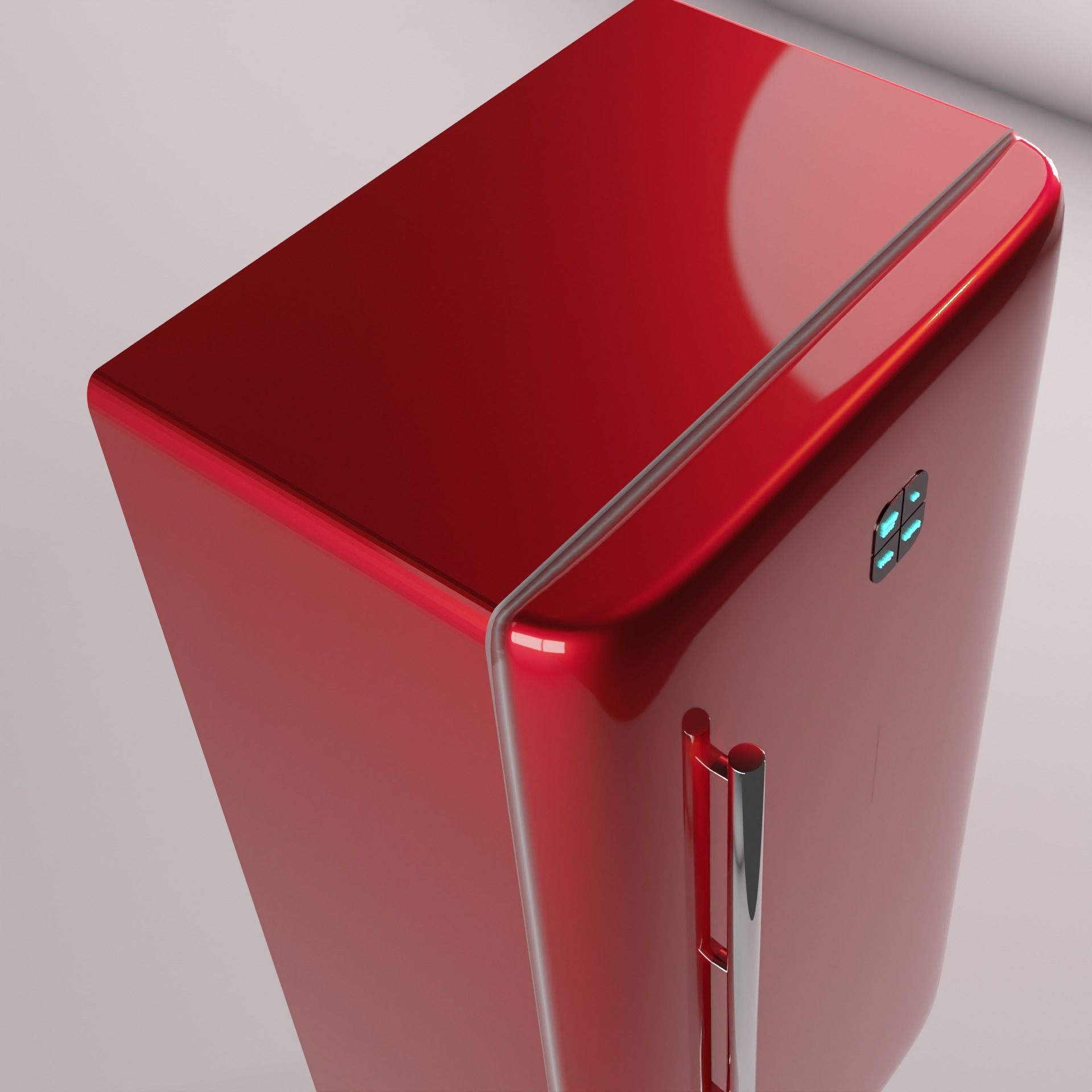REFRIGERATOR 3D model | CGTrader
