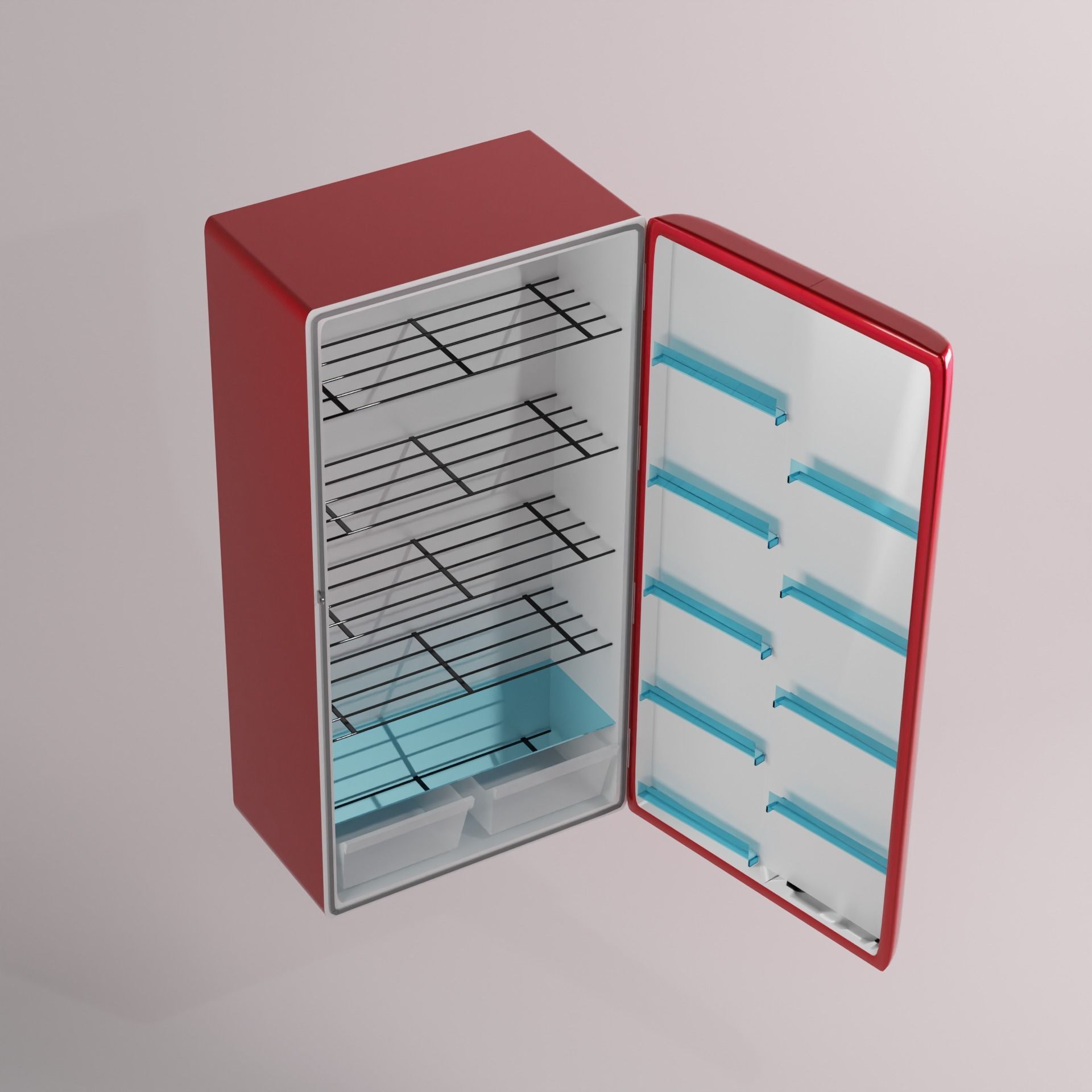 REFRIGERATOR 3D model | CGTrader