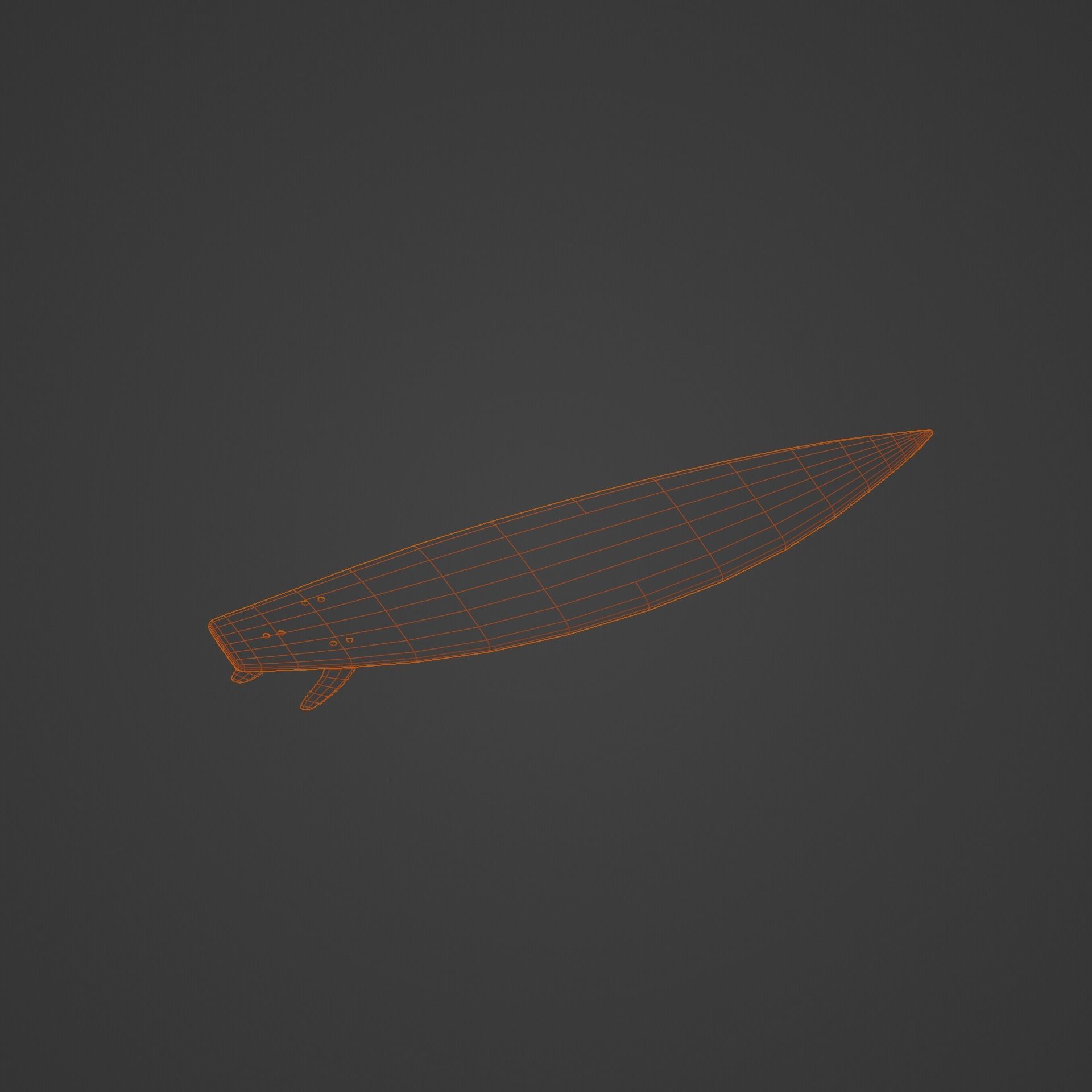 SURFBOARD 3D model | CGTrader