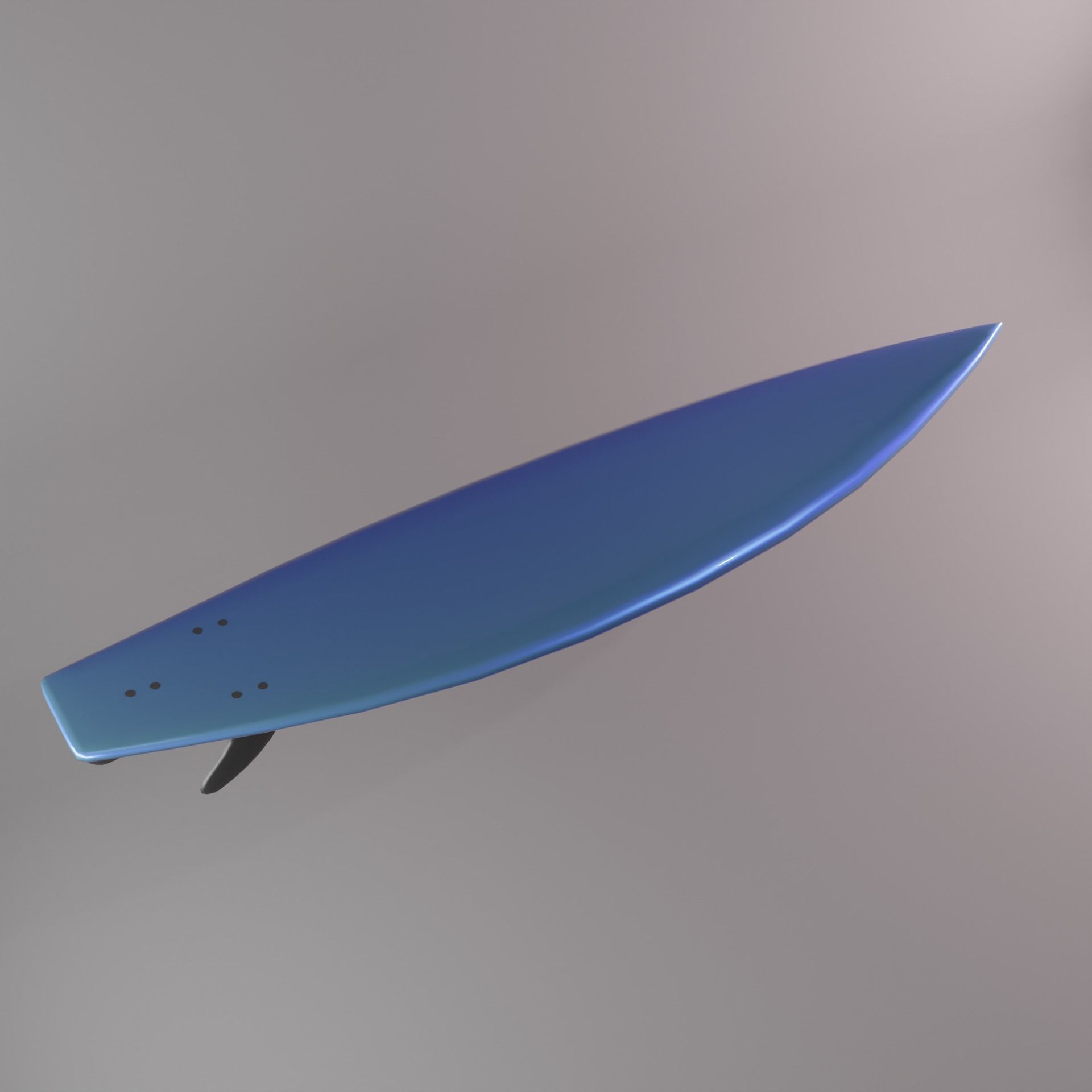 SURFBOARD 3D model | CGTrader