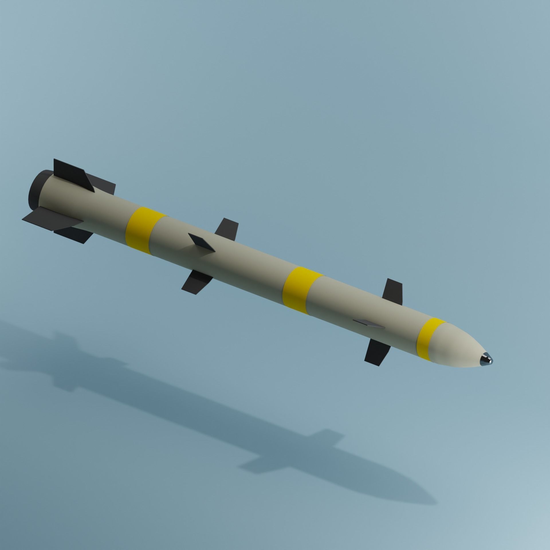 ROCKET 3D model | CGTrader