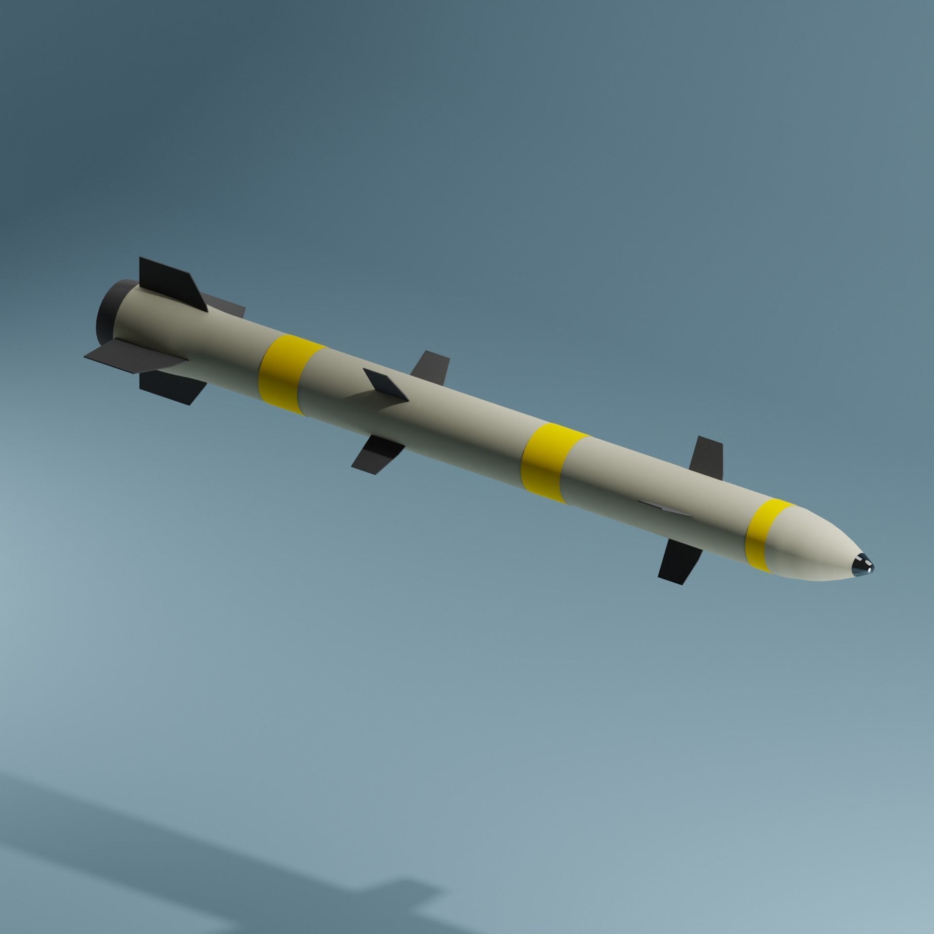 ROCKET 3D model | CGTrader