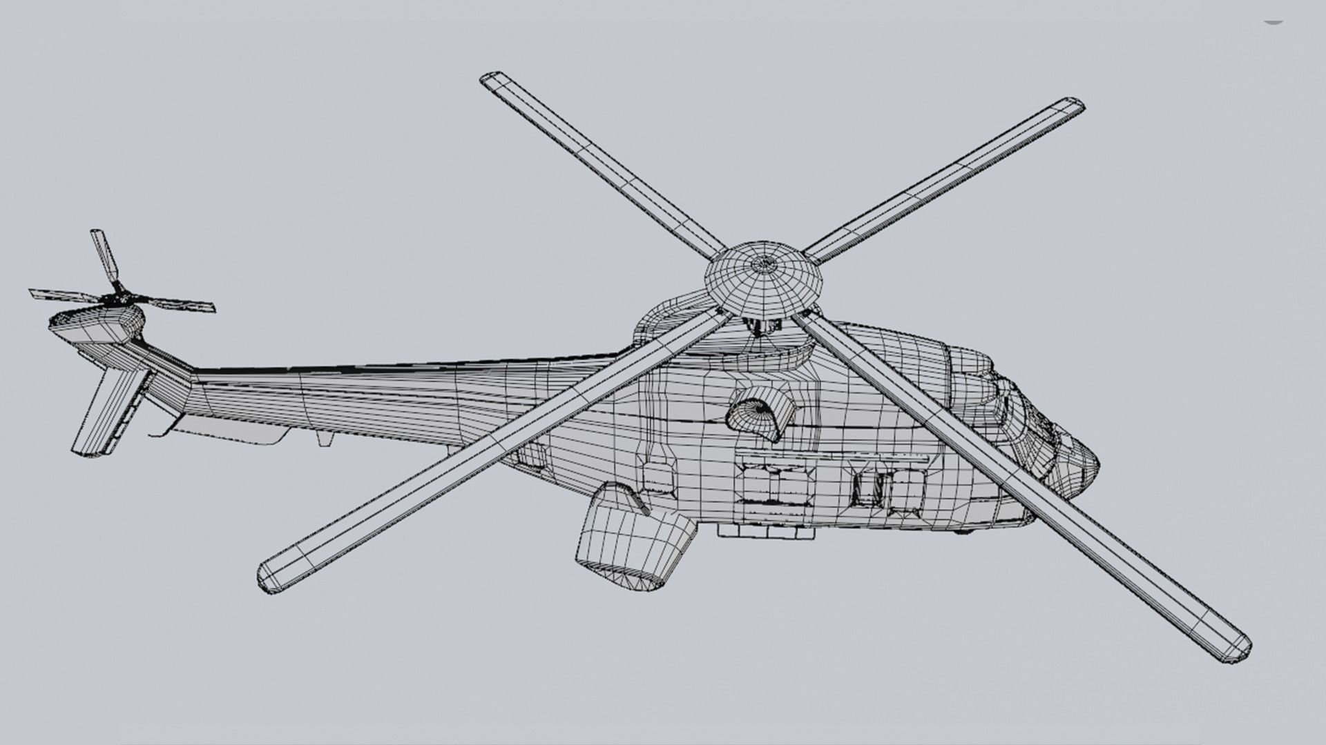 Army Green Chopper 3D model | CGTrader