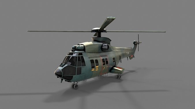 Chopper Helicopter Army