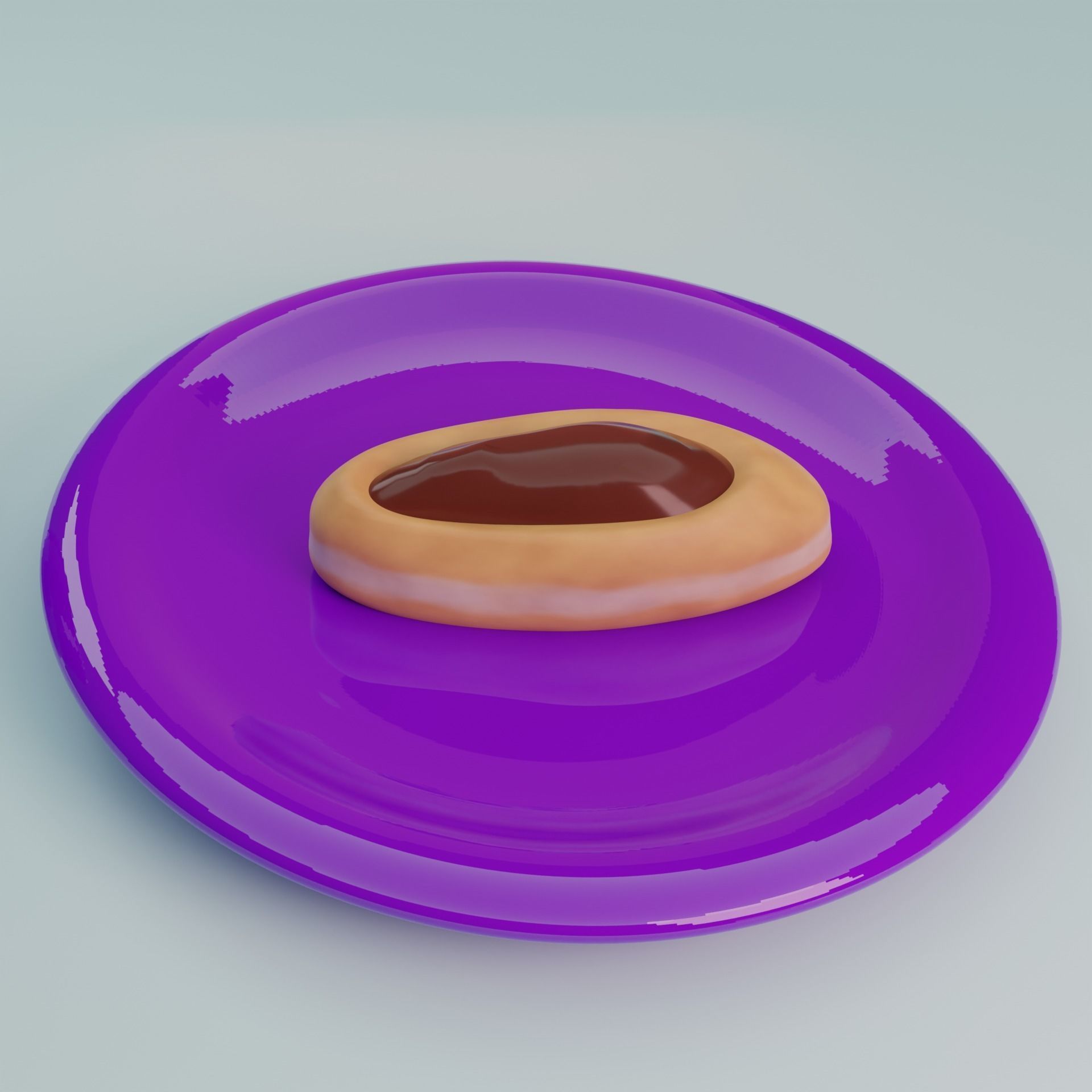 dessert 3D model | CGTrader