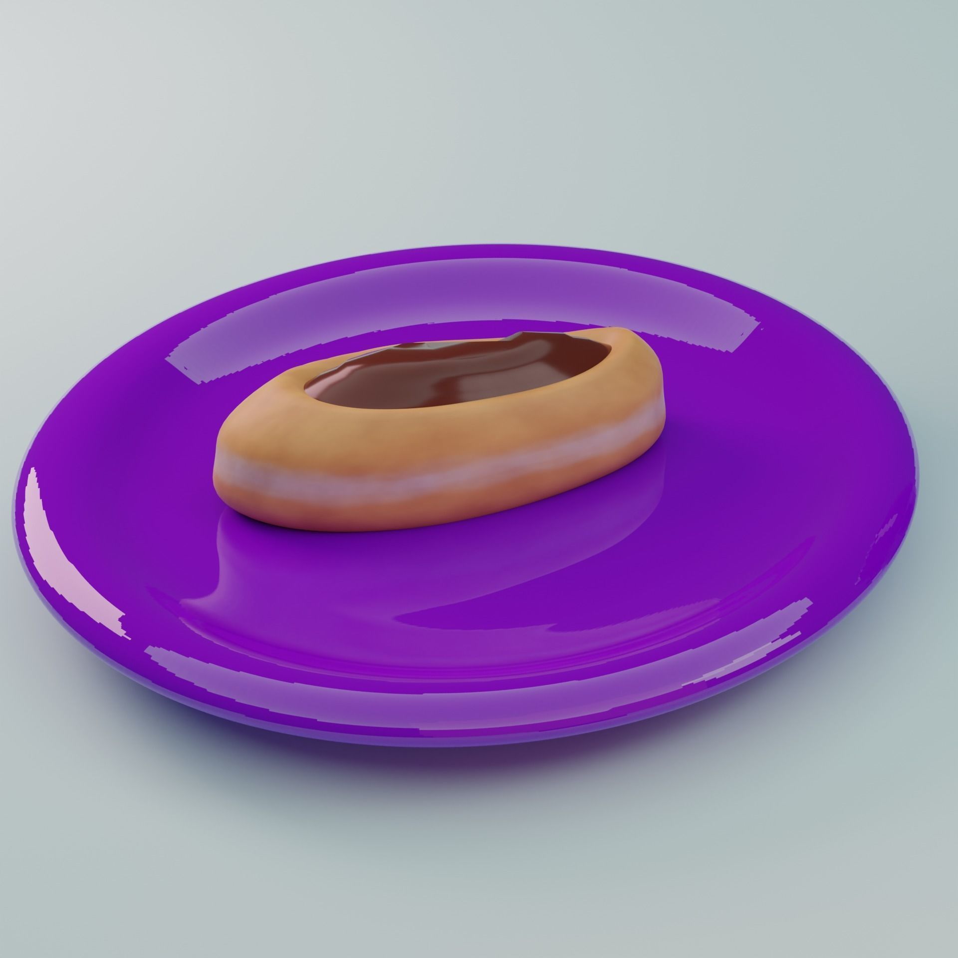 dessert 3D model | CGTrader