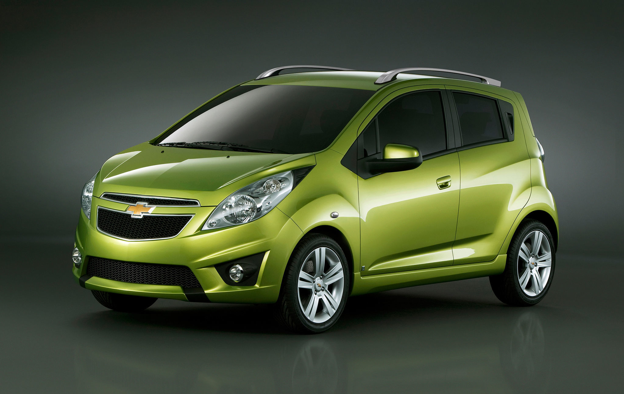 Chevrolet Spark free 3D model | CGTrader