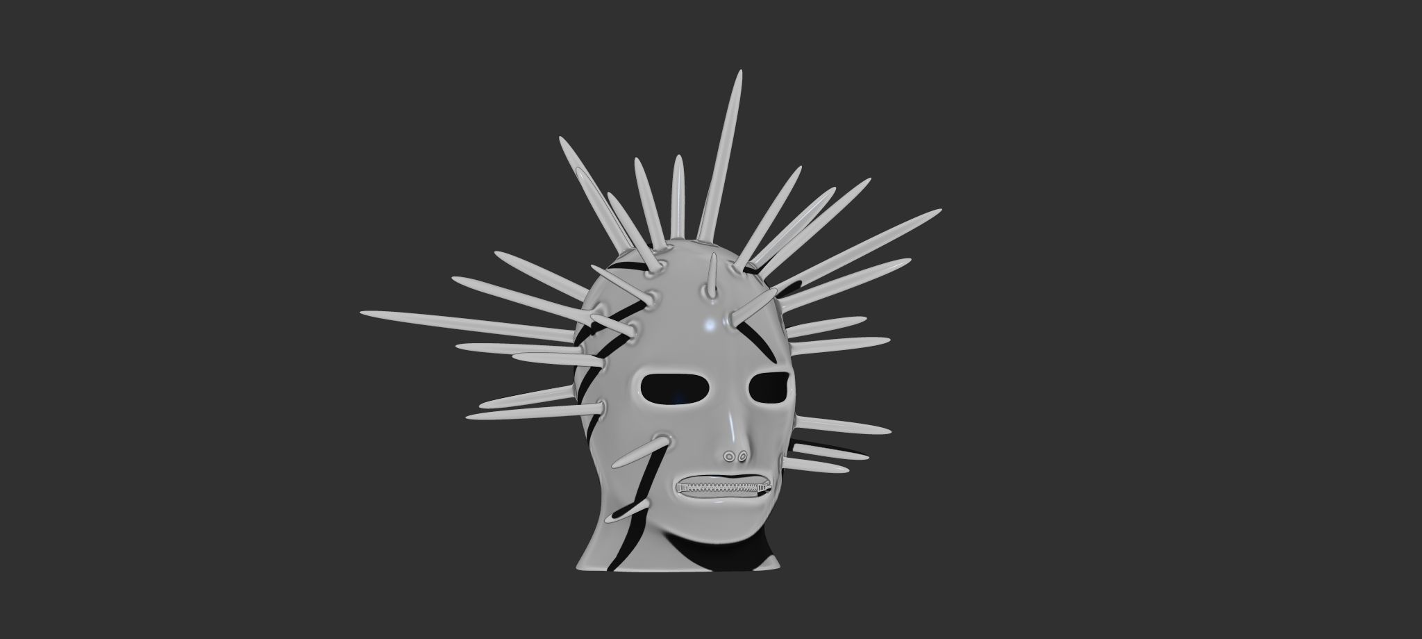 SLIPKNOT MASK 3D model 3D printable | CGTrader