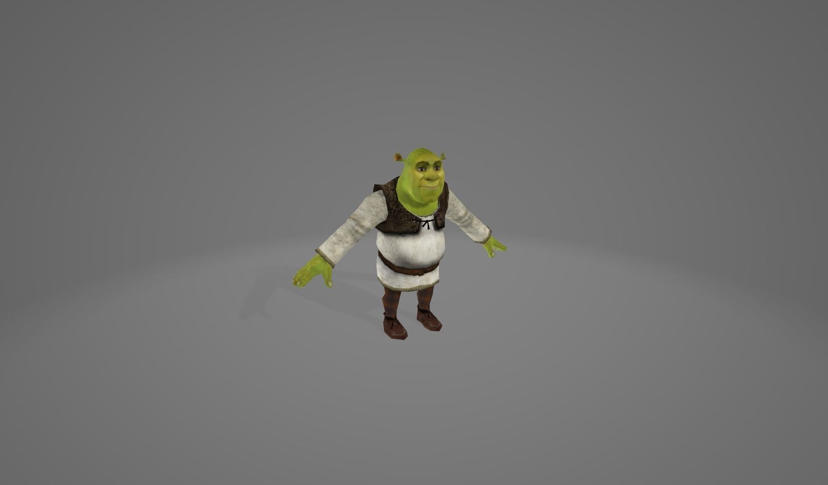 sherk free model free 3D model | CGTrader