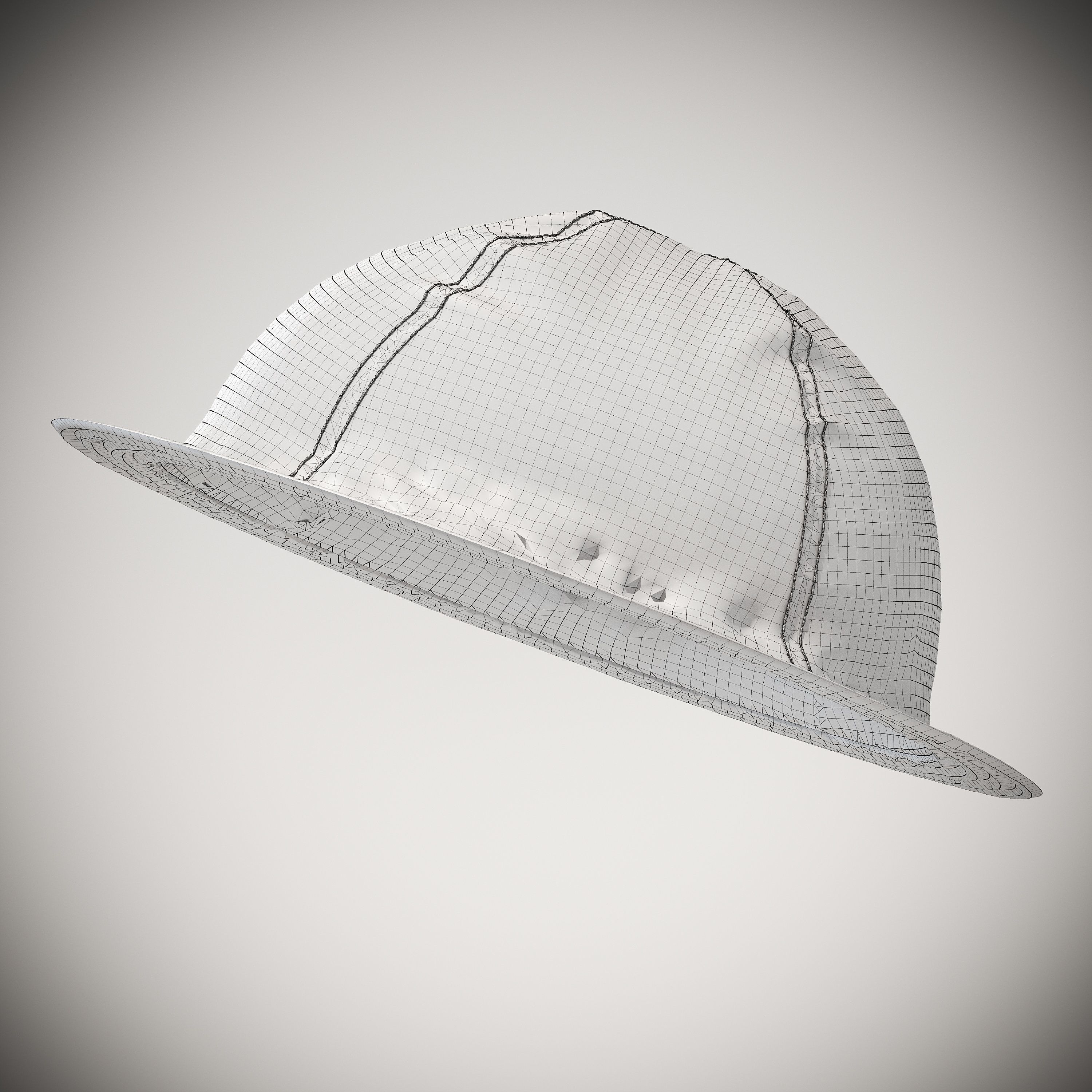 SET OF HATS 3D model | CGTrader