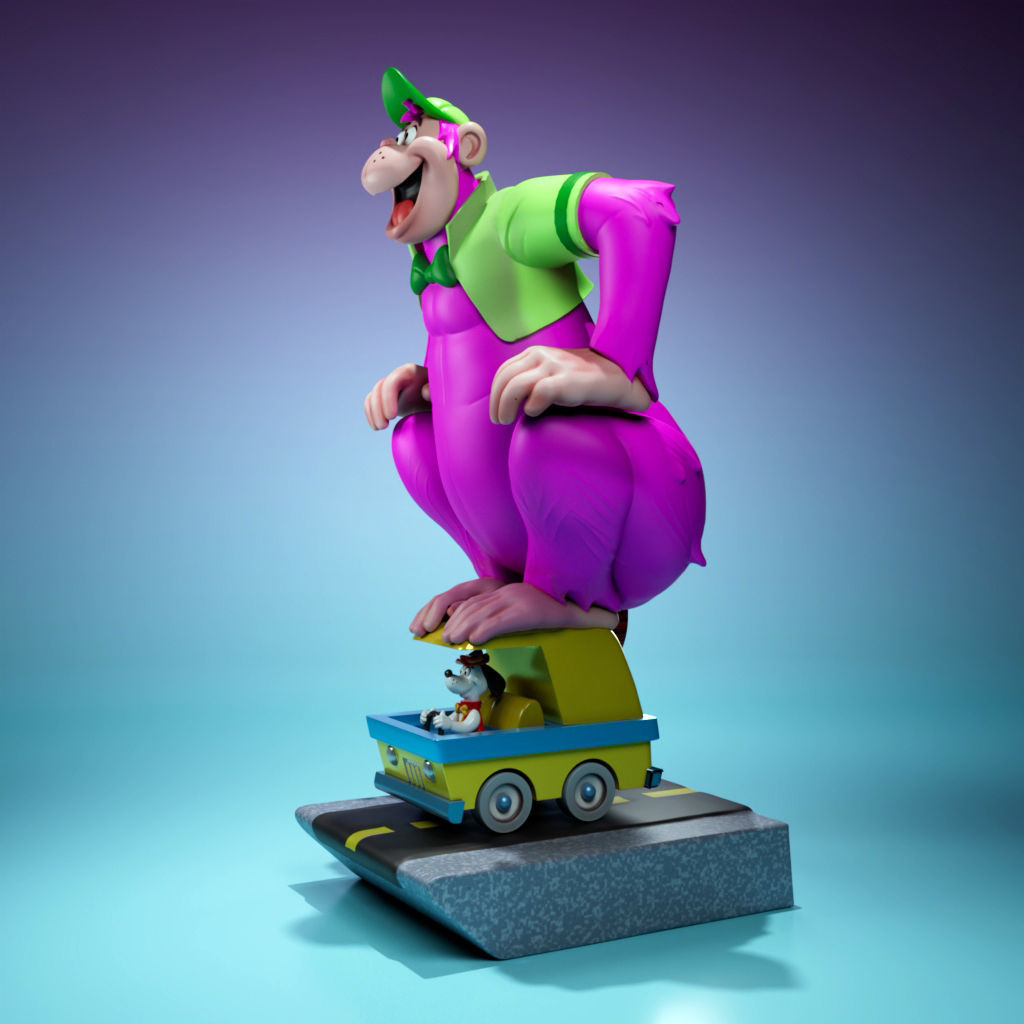 The Great Grape Ape 3D model 3D printable | CGTrader