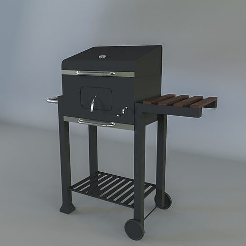 3D model Barbecue bbq grill VR / AR / low-poly | CGTrader
