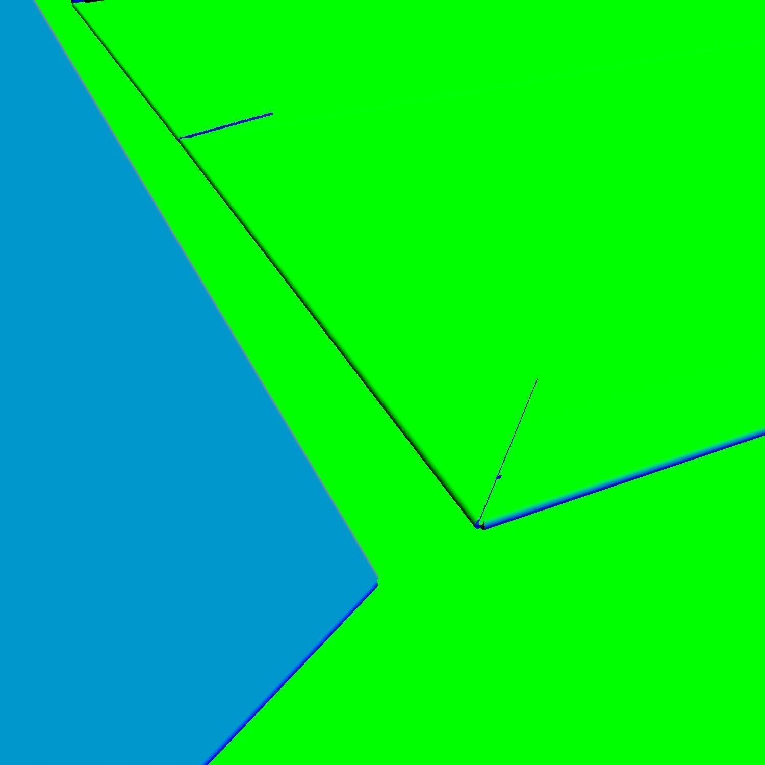 COLLAPSIBLE RIGED TRIANGLES BOX - Package 3D model 3D model | CGTrader
