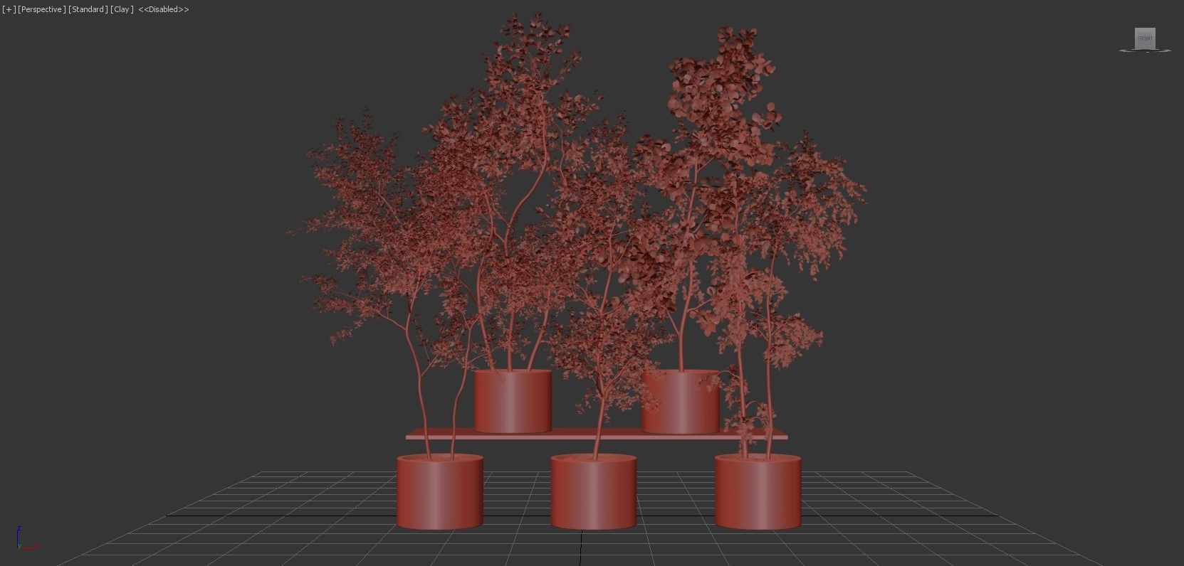 Collection Indoor Plants 018 3D model | CGTrader