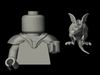 LOCKHEED Pet Of Kitty Pryde LEGO MINIFIGURE COMPATIBLE 3D model 3D ...