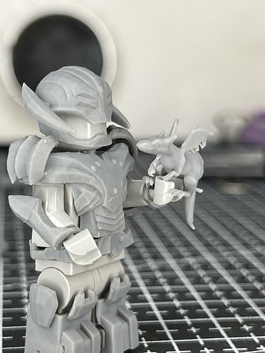 LOCKHEED Pet Of Kitty Pryde LEGO MINIFIGURE COMPATIBLE 3D model 3D ...