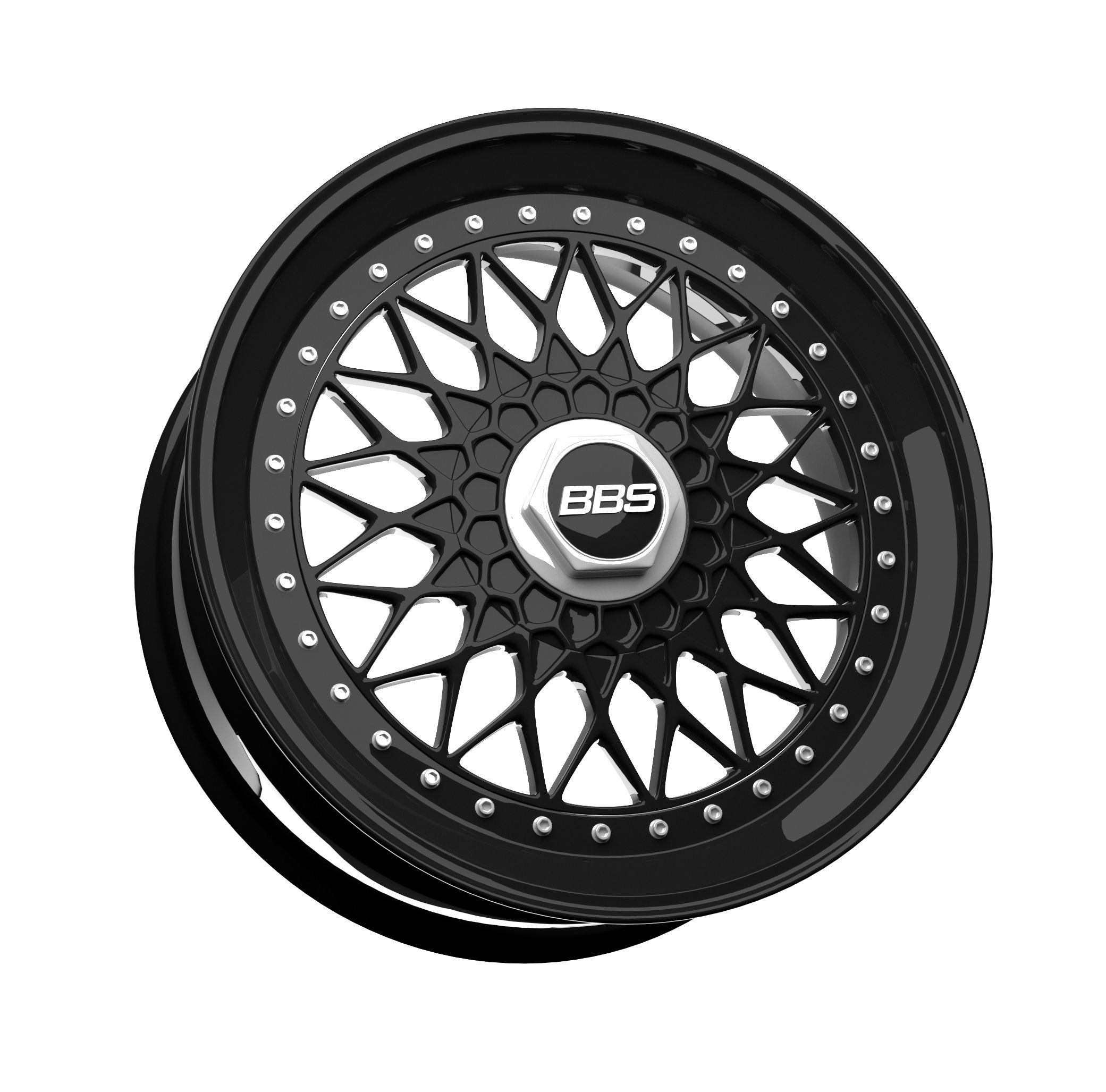 Luxury Rim BBS 3D model | CGTrader