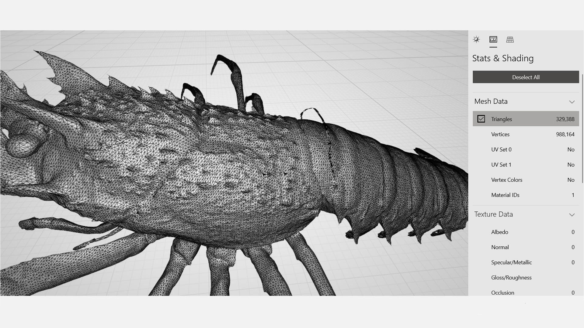 3D model realistic lobster VR / AR / low-poly | CGTrader