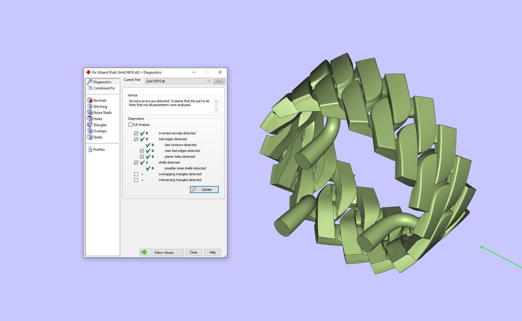 Gold N916 3D model 3D printable | CGTrader