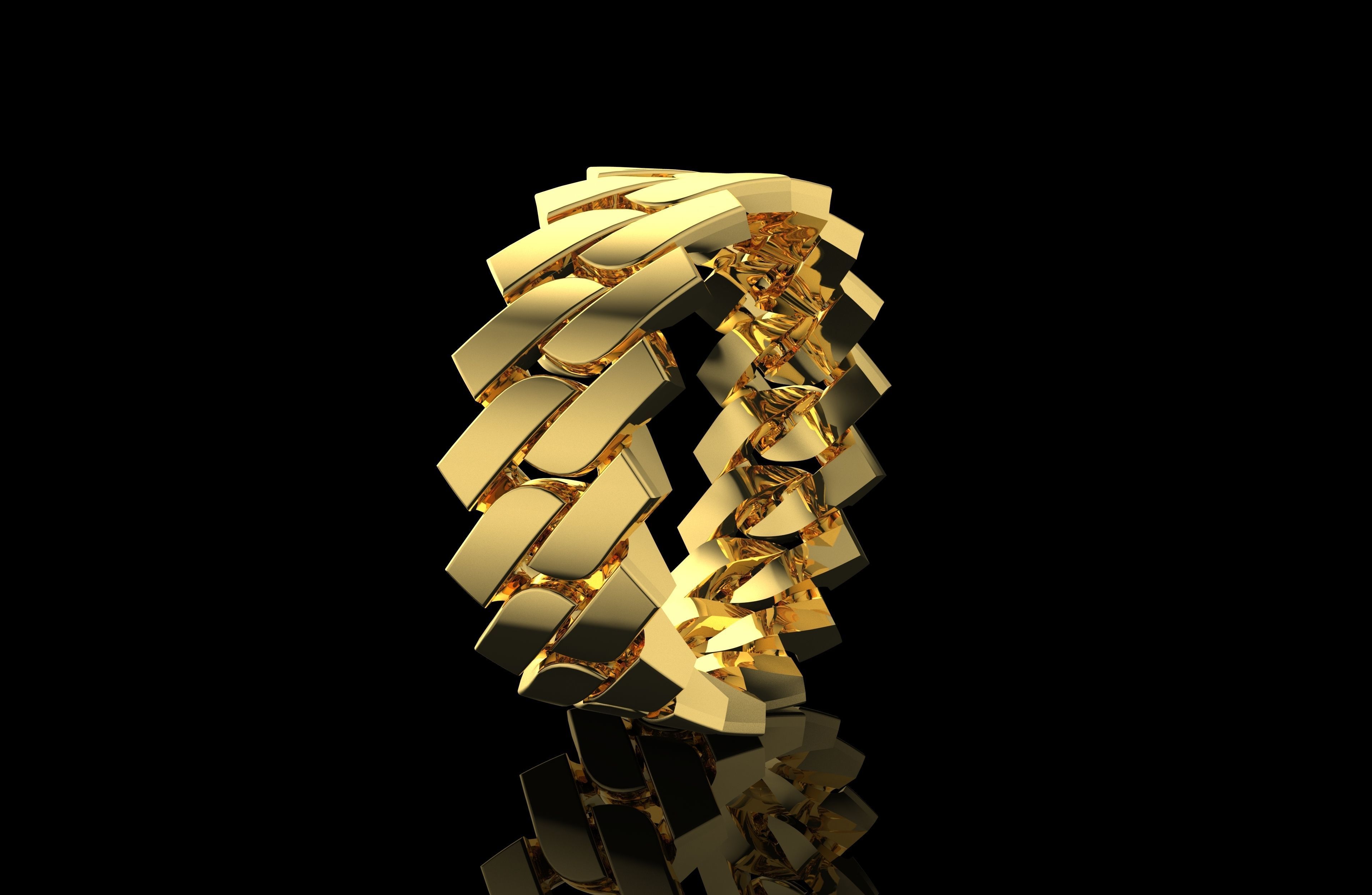 Gold N916 3D model 3D printable | CGTrader