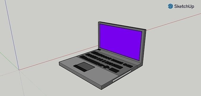 laptop 3D model | CGTrader