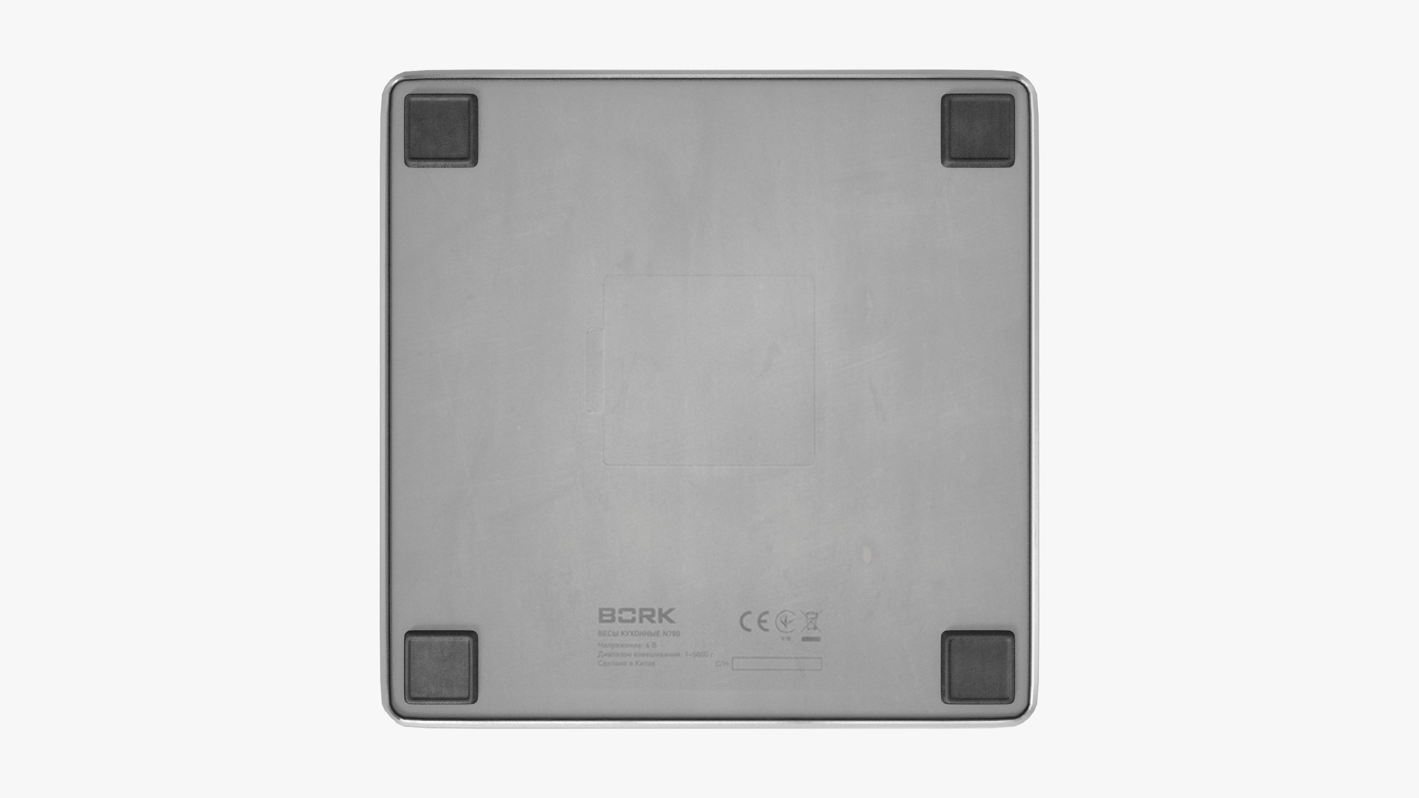 3D model Scales Bork N780 VR / AR / low-poly | CGTrader