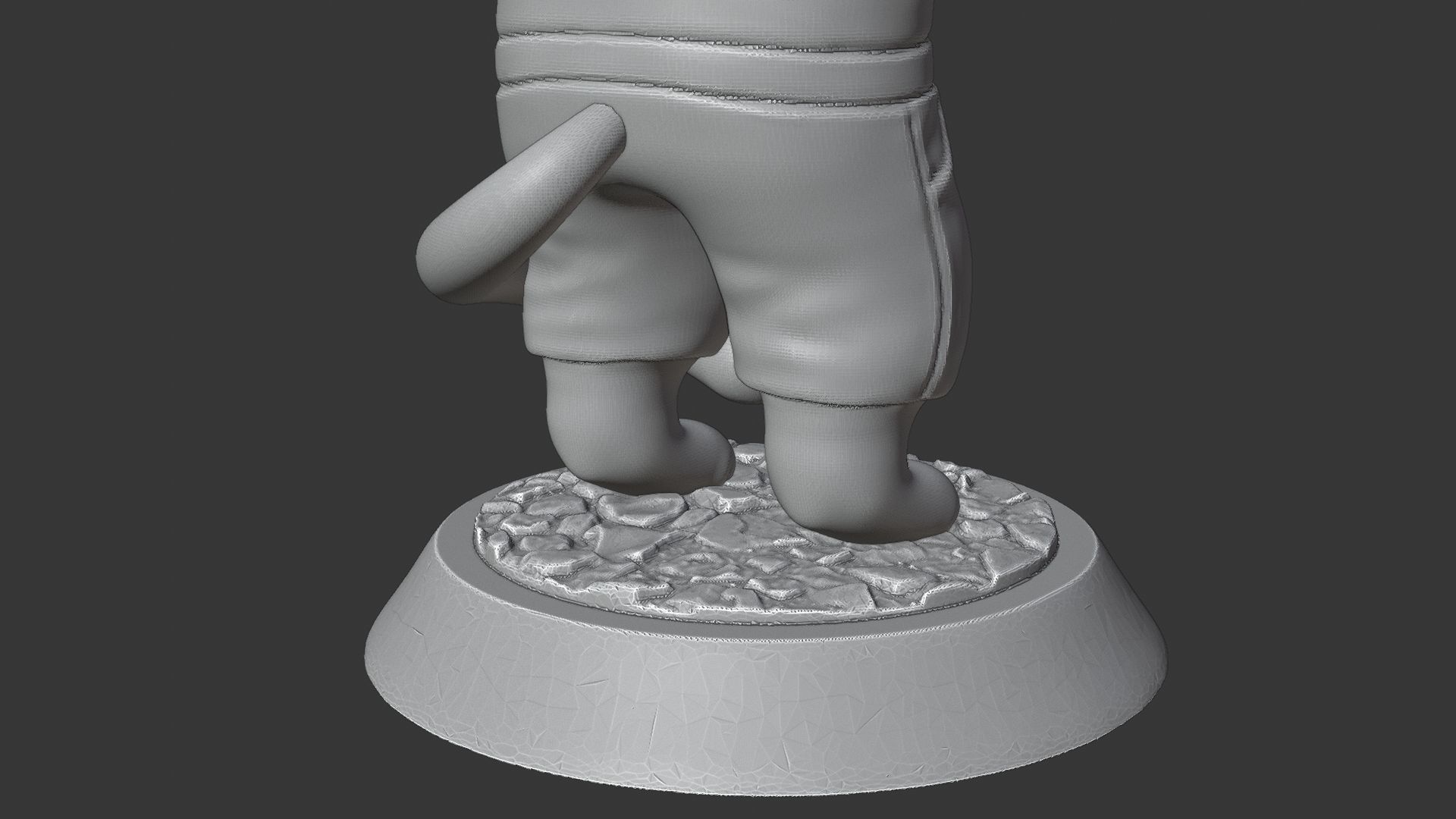 Ukrainian War Cat with NLAW Rocket Launcher ZSU 3D model 3D printable ...