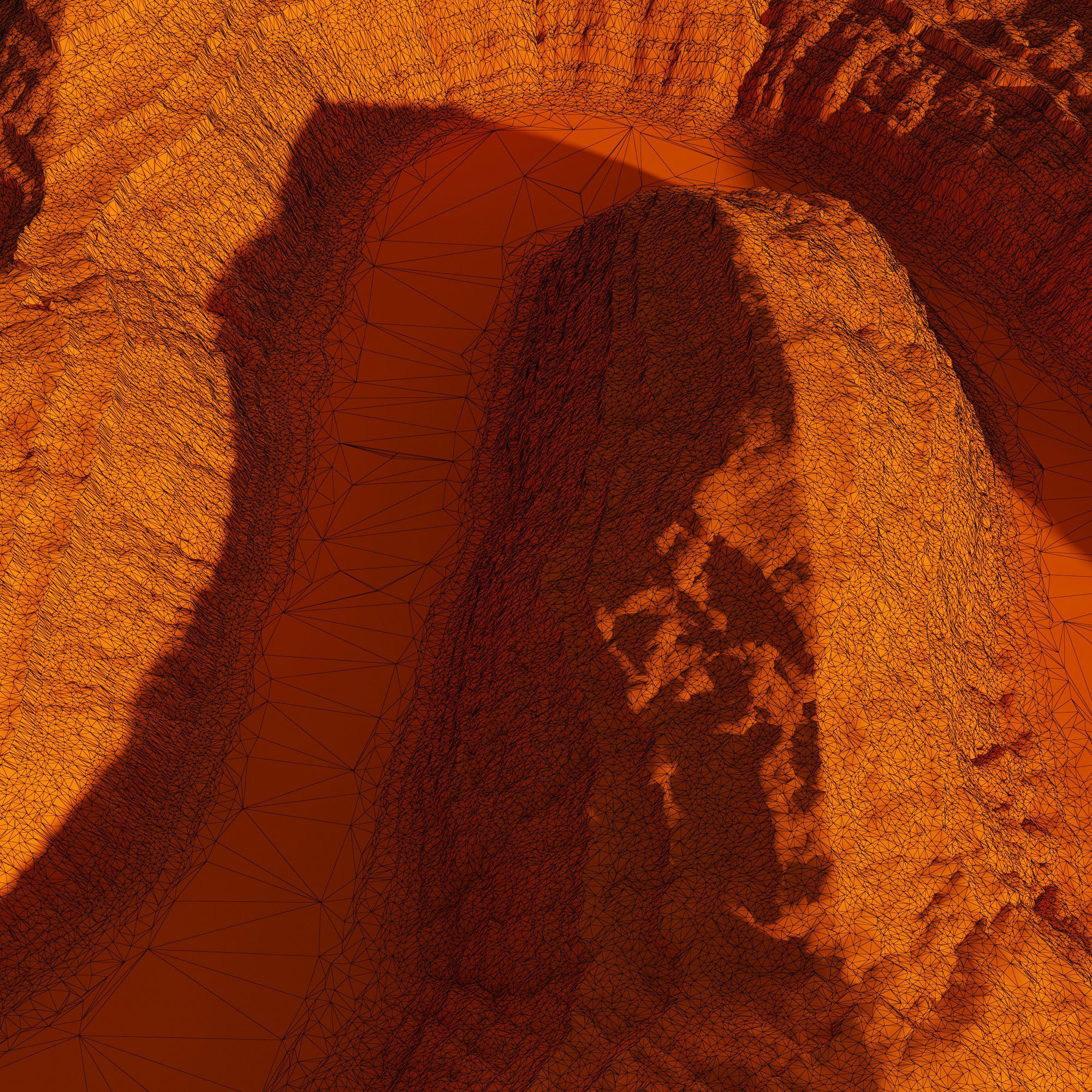 Canyon river n3 3D model | CGTrader