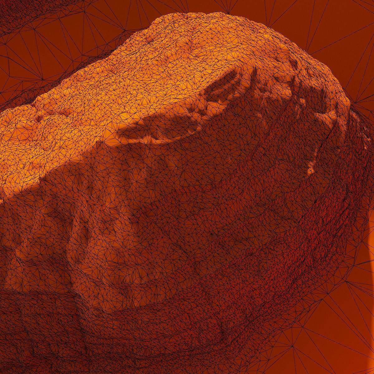 Canyon river n3 3D model | CGTrader