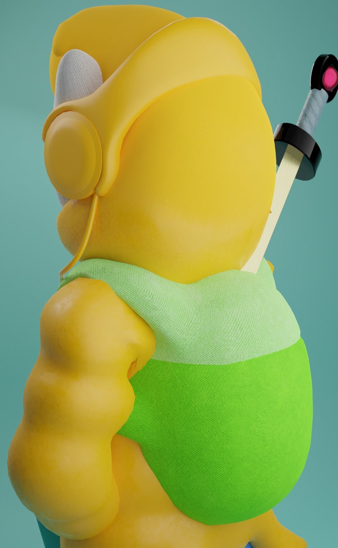 3D model Puff jake n lil finn VR / AR / low-poly | CGTrader