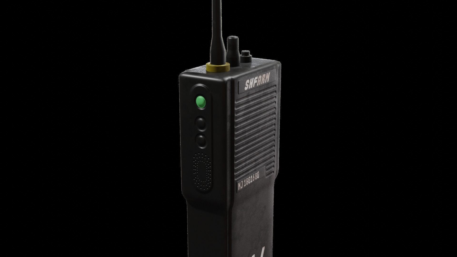 radio telephone 3D model | CGTrader
