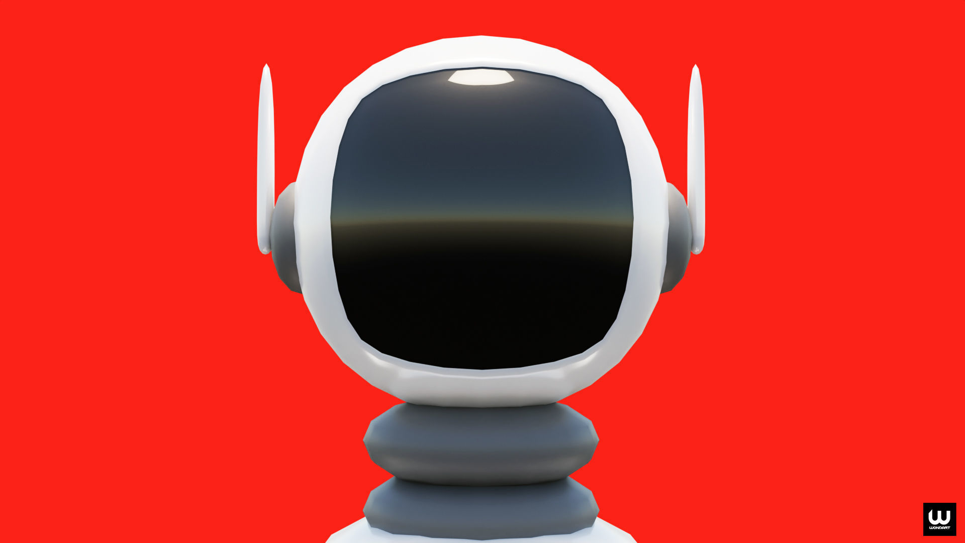 3D model Cute Robot Concept VR / AR / low-poly | CGTrader