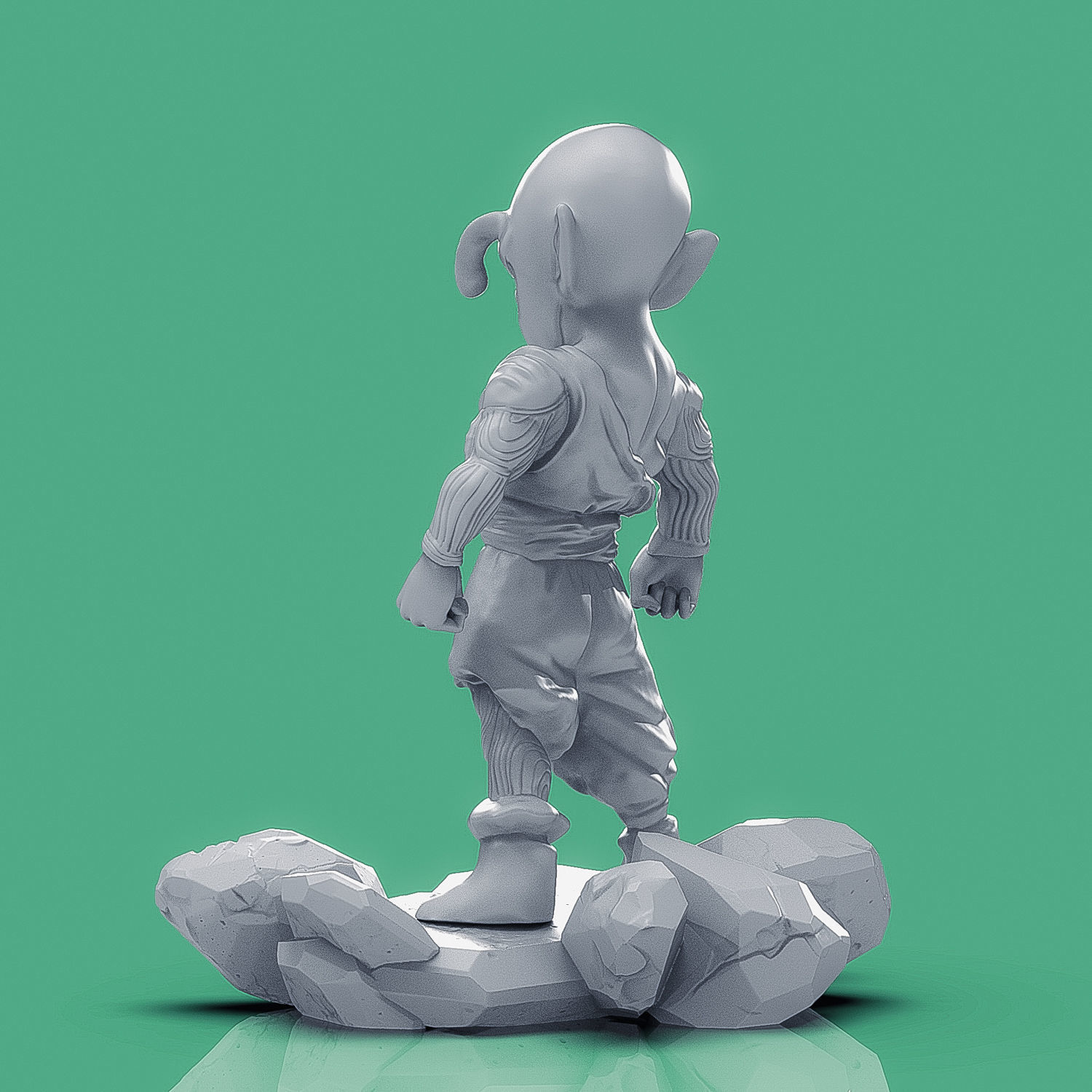Picolo Dragon Ball 3D Printable free 3D model 3D printable | CGTrader
