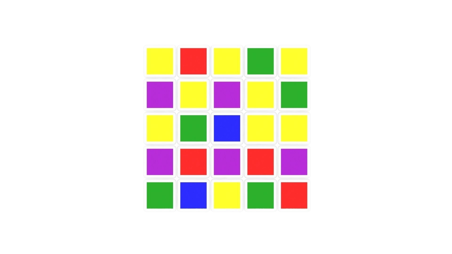 Rubiks Cube 5x5x5 3D model | CGTrader