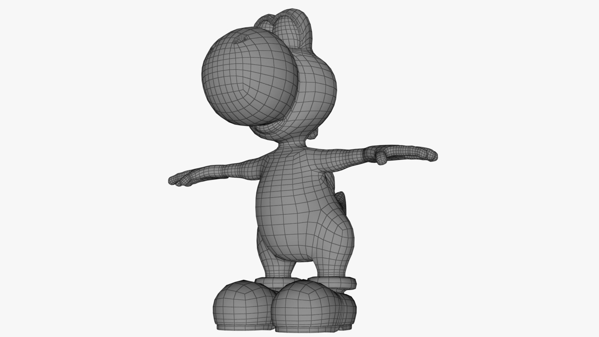 3D model Yoshi From Super Mario VR / AR / low-poly | CGTrader