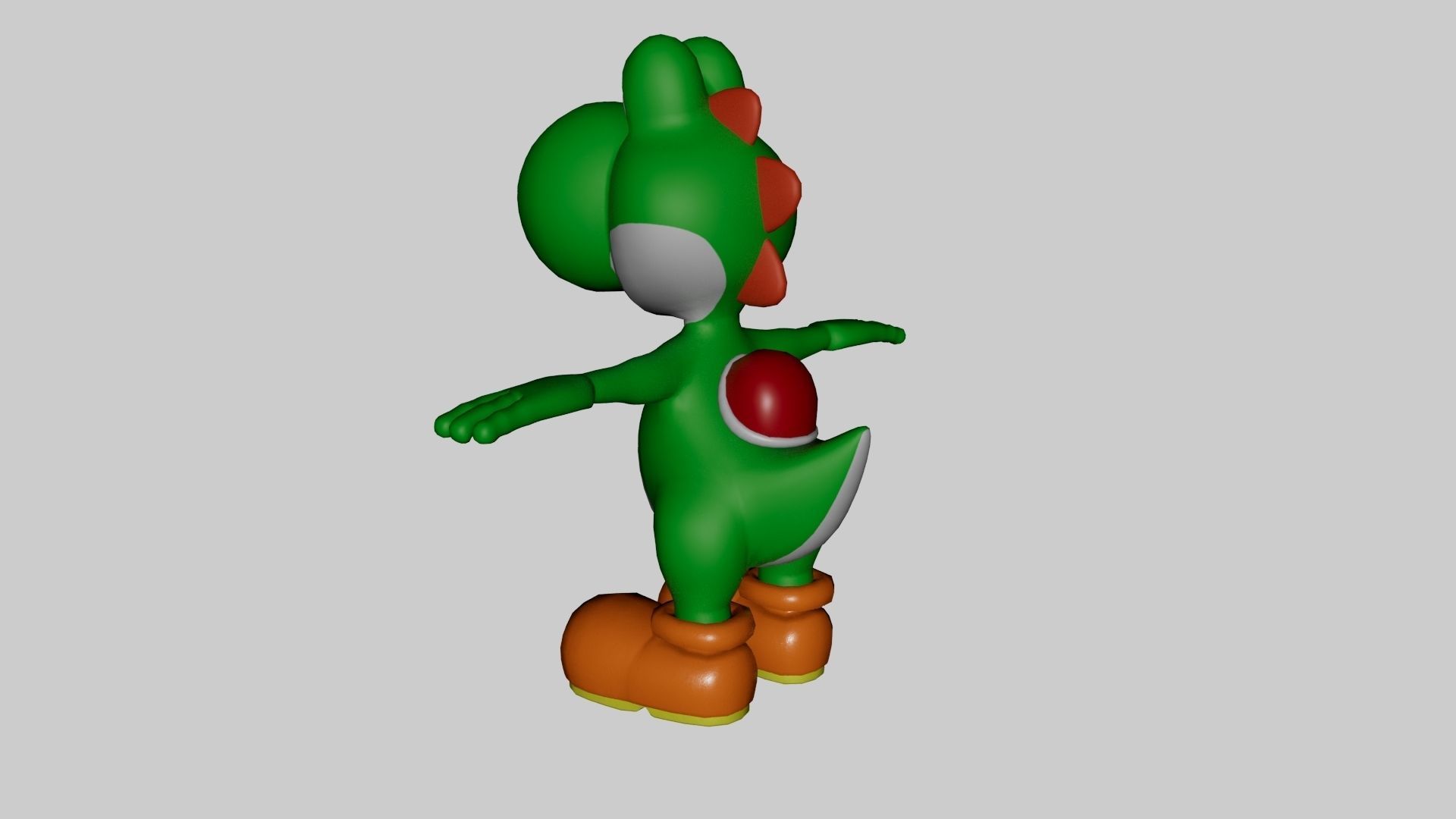 3D model Yoshi From Super Mario VR / AR / low-poly | CGTrader