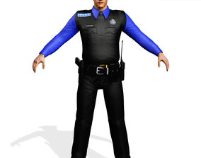 Free Police 3D Models | CGTrader