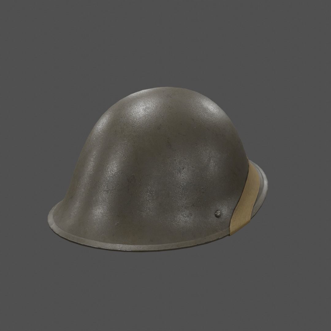 3D model Mk III Turtle helmet VR / AR / low-poly | CGTrader