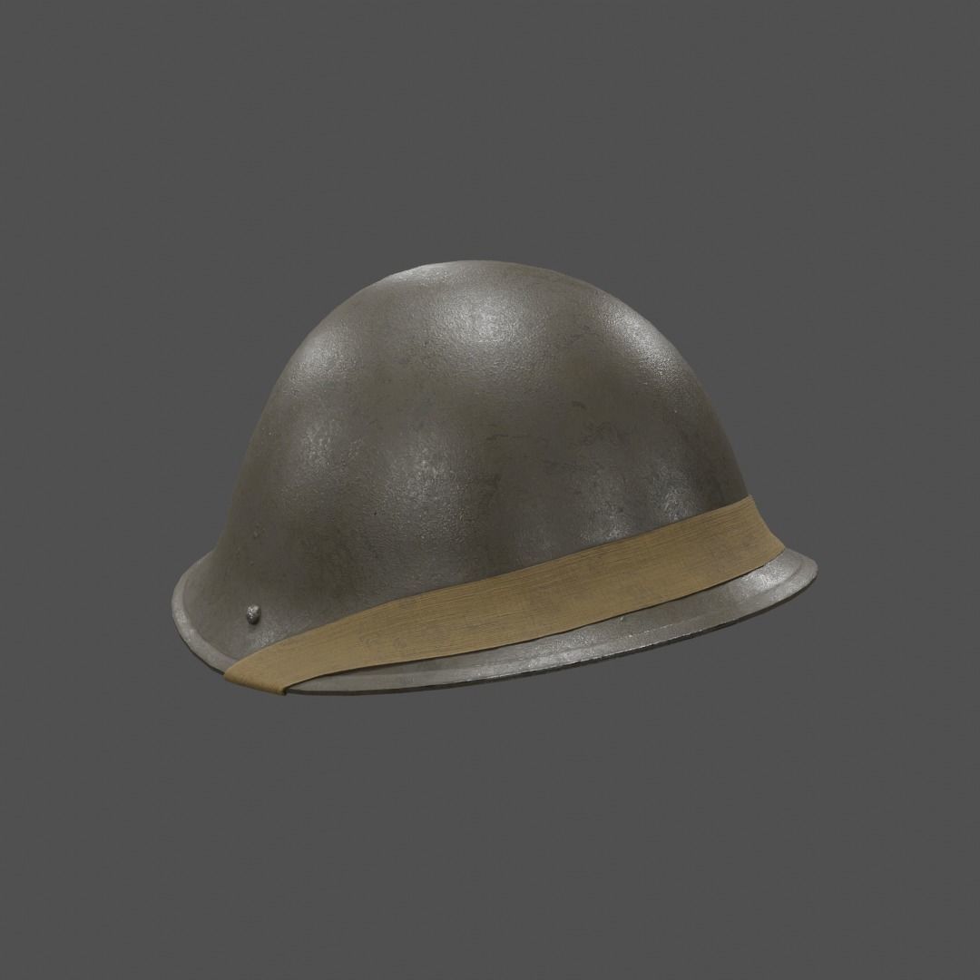 3D model Mk III Turtle helmet VR / AR / low-poly | CGTrader