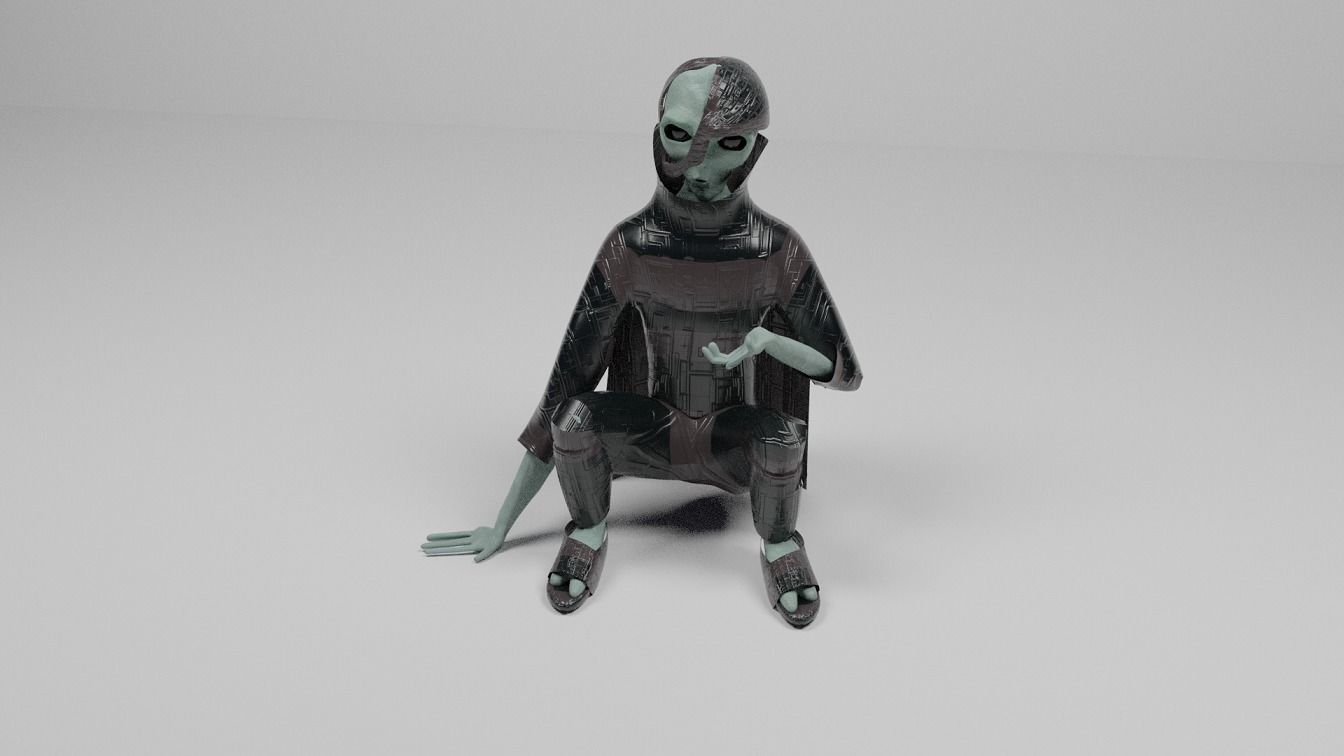 Aliens 3D model rigged | CGTrader