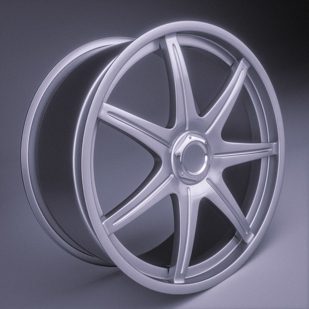 Axis Se7en 3D model | CGTrader