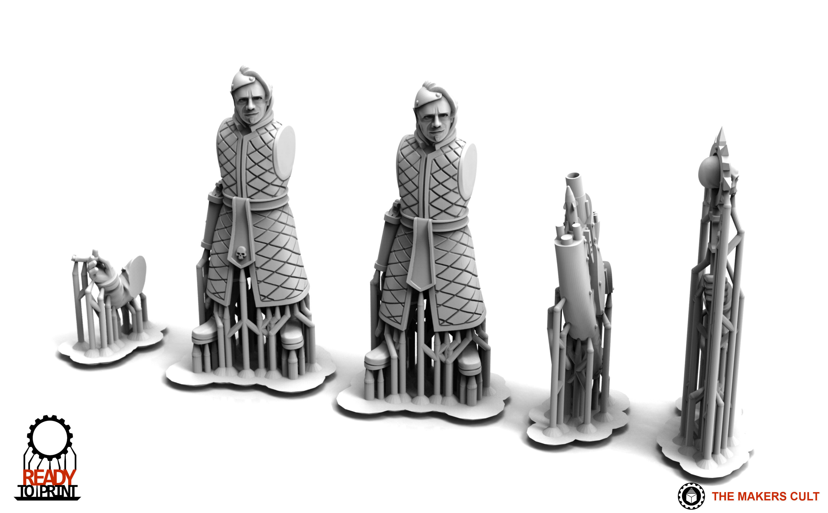 Misc - Arms Dealer Zorg 3D model 3D printable | CGTrader