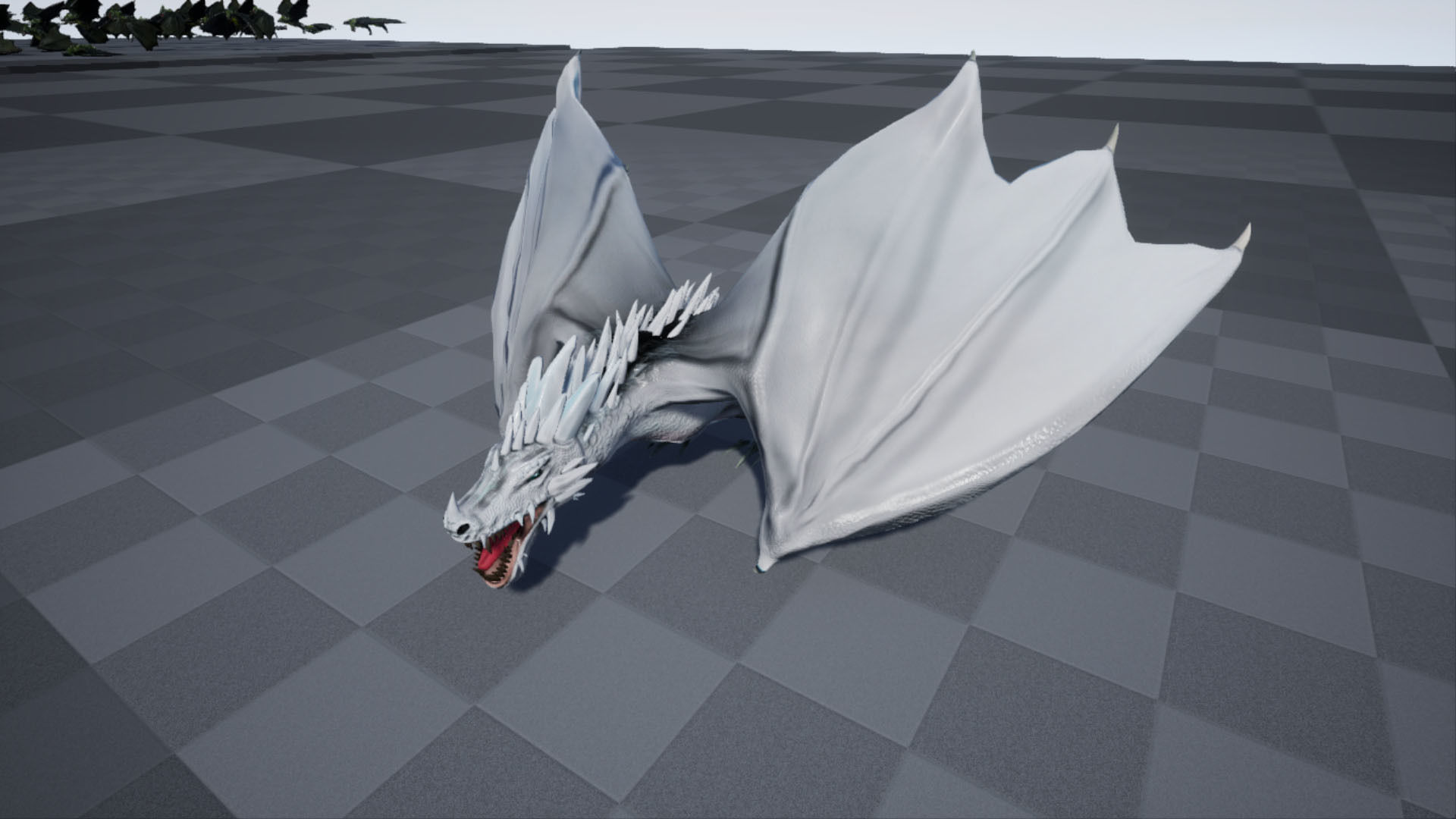 3D model Crystal Dragons VR / AR / low-poly | CGTrader