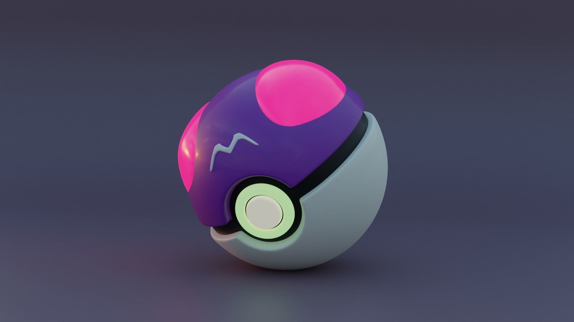 3D master ball 3D model | CGTrader