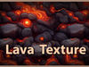 Lava Rocks Texture Hand-painted Seamless Tileable free Texture | CGTrader