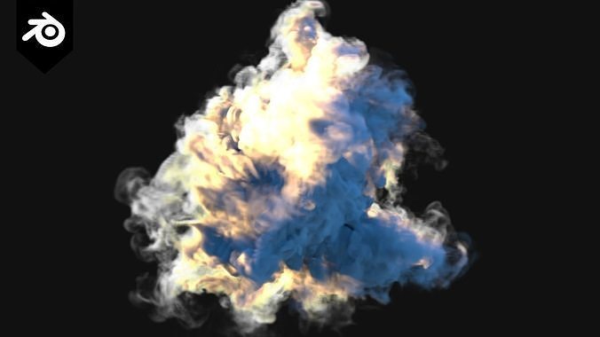 Realistic clouds for Blender 3D model | CGTrader