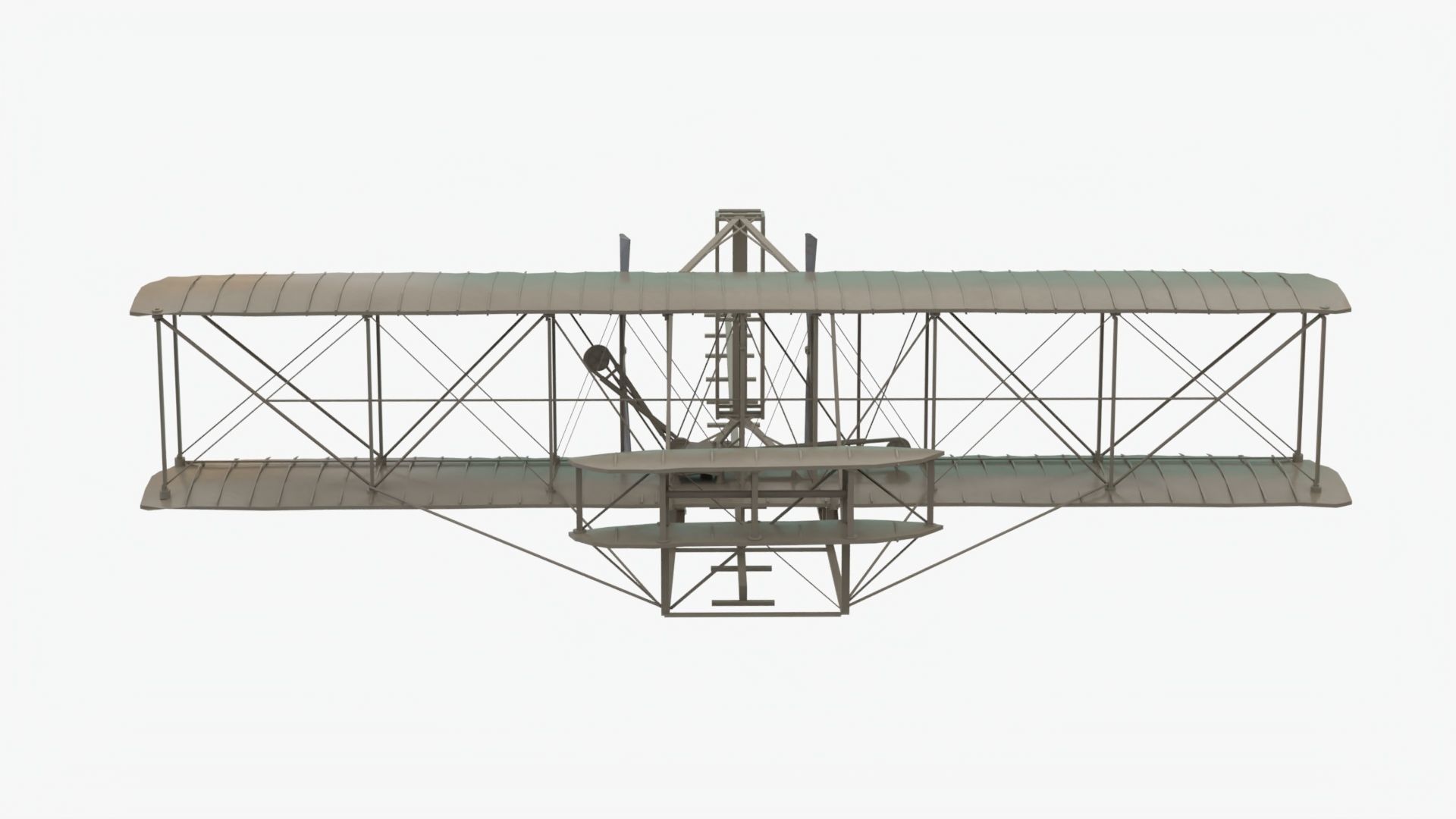 3D model wright flyer VR / AR / low-poly | CGTrader