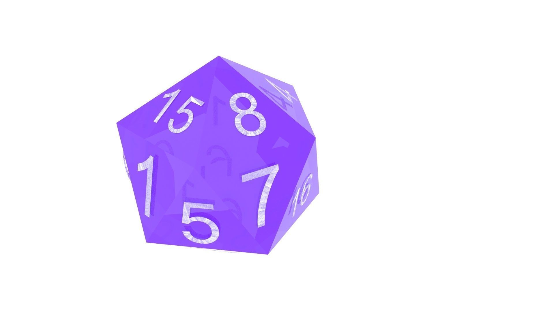 Polyhedral Dices 3D model 3D printable animated | CGTrader