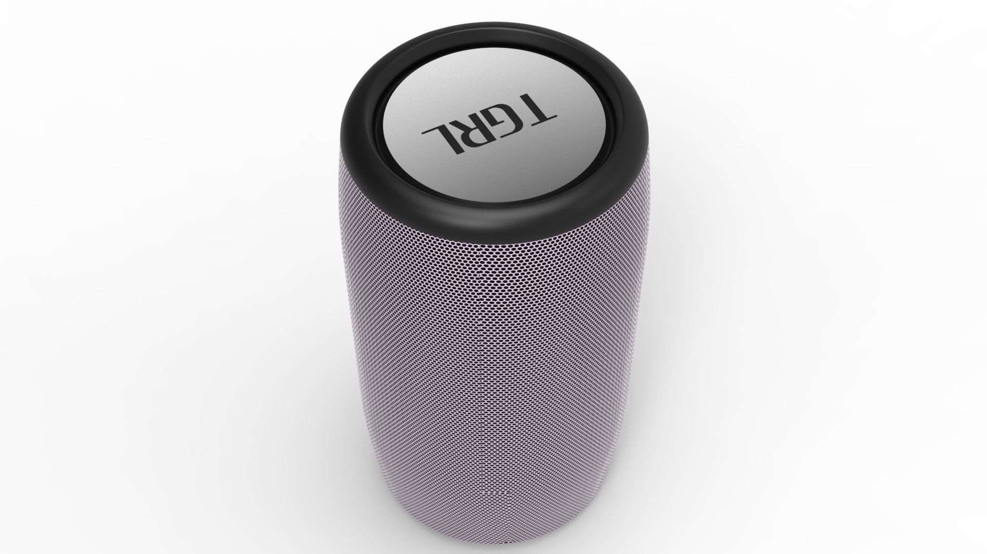 SPEAKER WHITE BODY 3D model | CGTrader